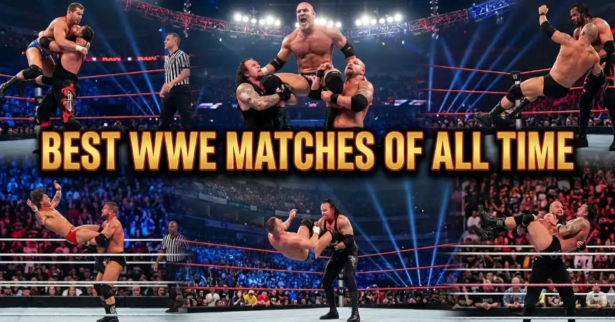 Best WWE Matches of All Time: Legendary Battles That Defined Sports ...