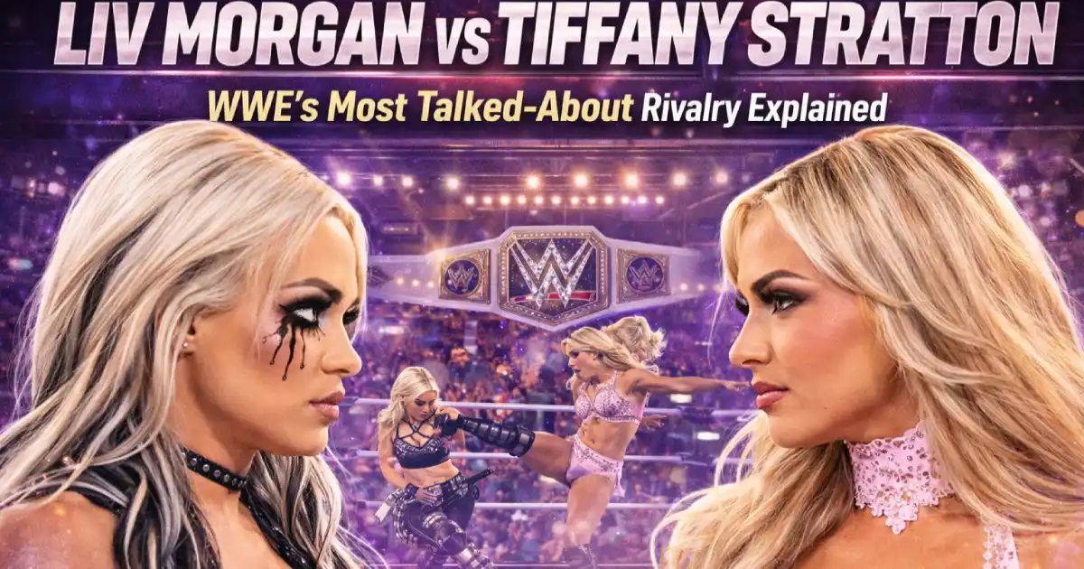 Liv Morgan vs Tiffany Stratton: WWE’s Most Talked-About Rivalry ...
