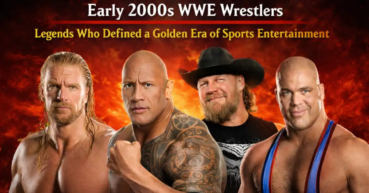 Early 2000s WWE Wrestlers: Legends Who Defined a Golden Era of Sports ...