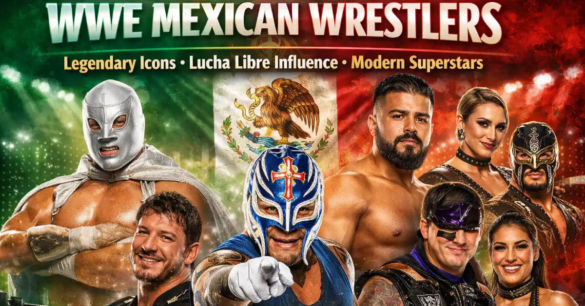 WWE Mexican Wrestlers: Legendary Icons, Lucha Libre Influence & Modern ...