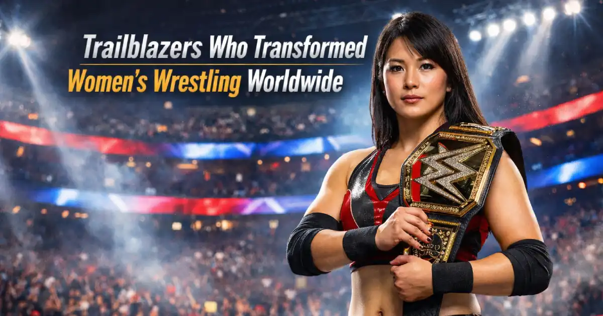 Asian WWE Wrestler Female: Trailblazers Who Transformed Women’s ...