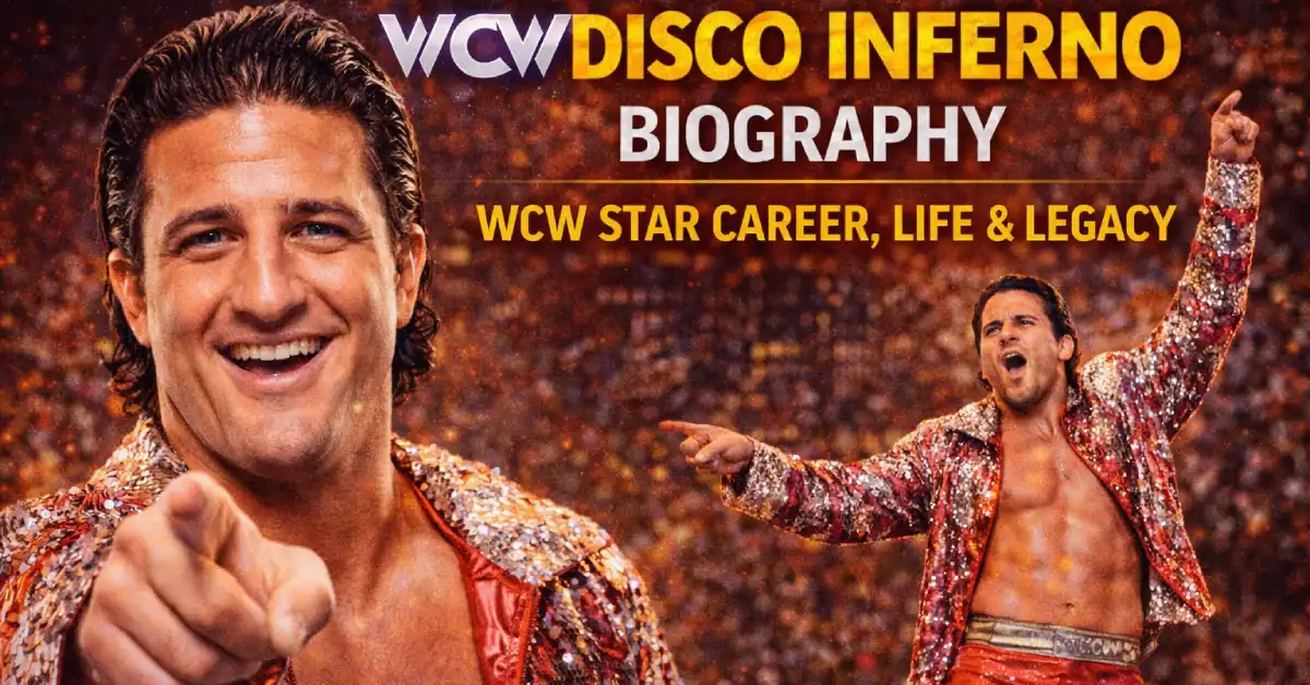 Disco Inferno Wrestler Biography: WCW Star Career, Life & Legacy ...